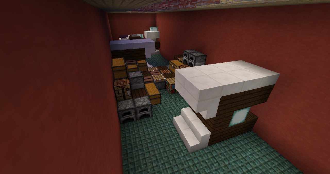 Observation-TDM/CTF Multiplayer Map Minecraft Map