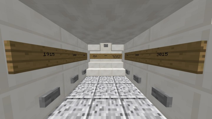 Time Travel Minecraft Map