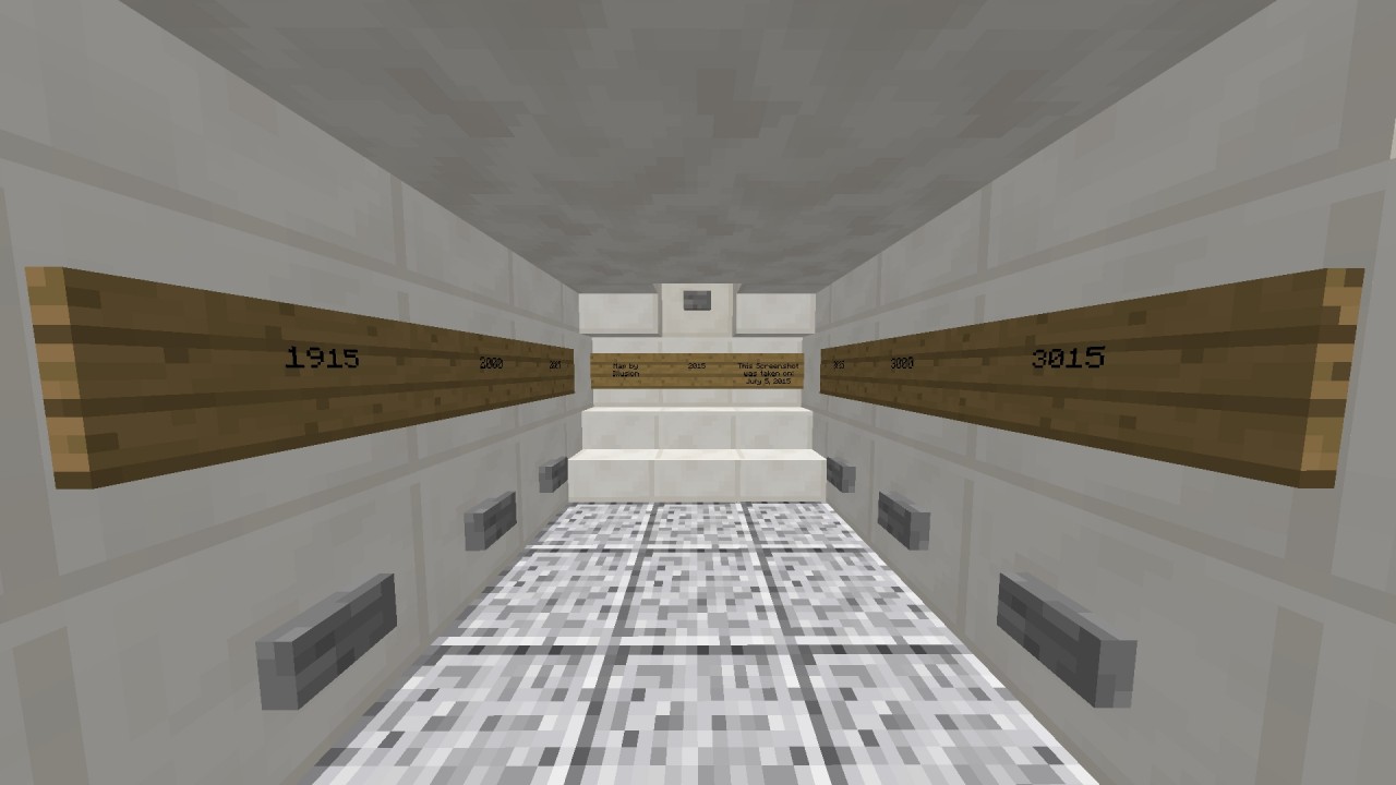 Time Travel Minecraft Map