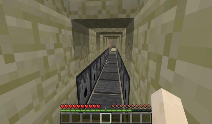 Redstone adventure Minecraft Map