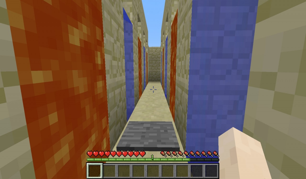 Redstone adventure Minecraft Map