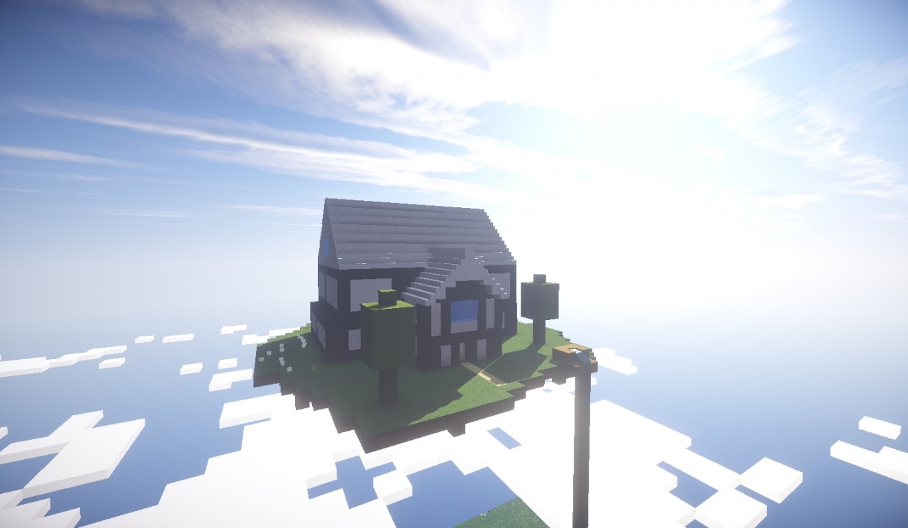 SkyHouse Minecraft Project