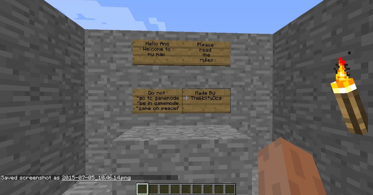 Trivia Minecraft Map Minecraft Map