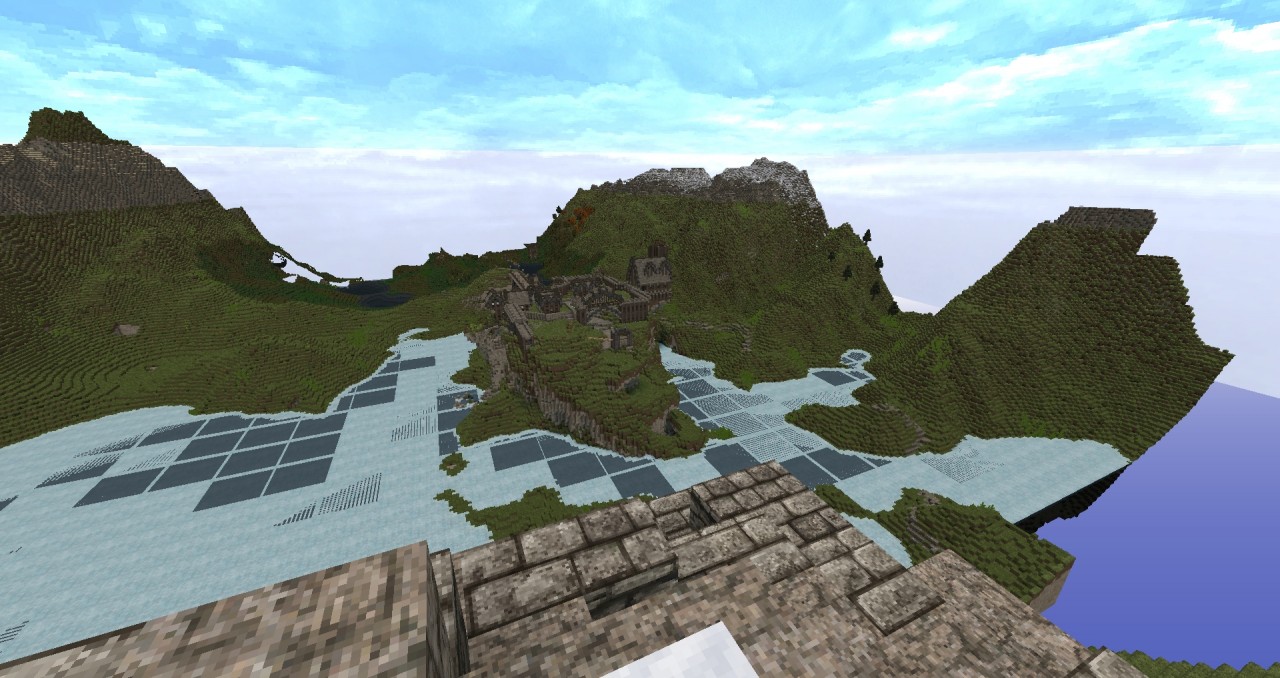 Castle of Serenity Minecraft Map