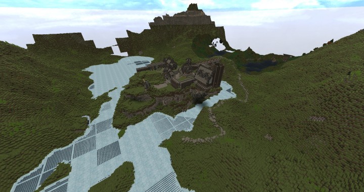 Castle of Serenity Minecraft Map