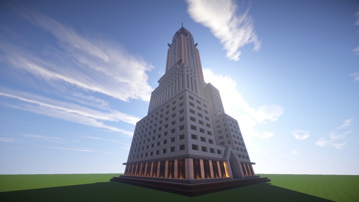 Chrysler Building (Little version) Minecraft Map