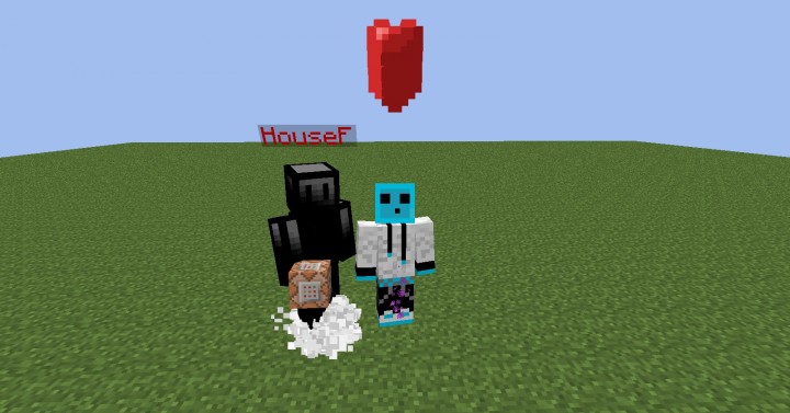 Trails One Command Block Minecraft Map