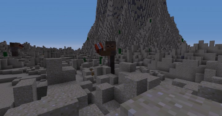 Tale of Mountains- A Custom Npcs Adventure Map Minecraft Map