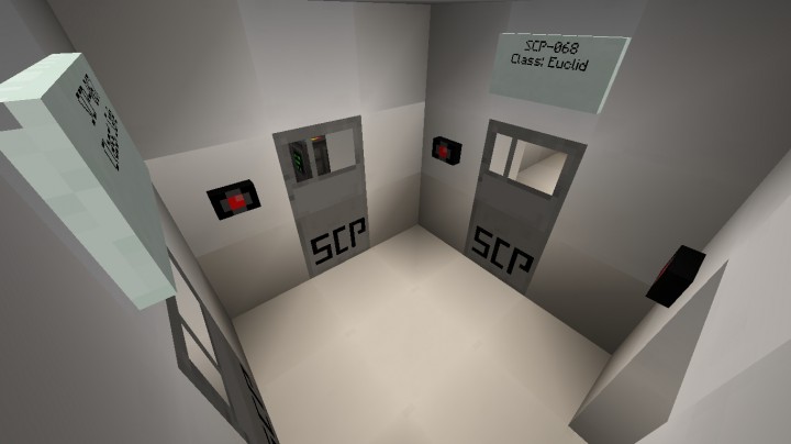 SCP Foundation V: 0.0.7 Minecraft Map