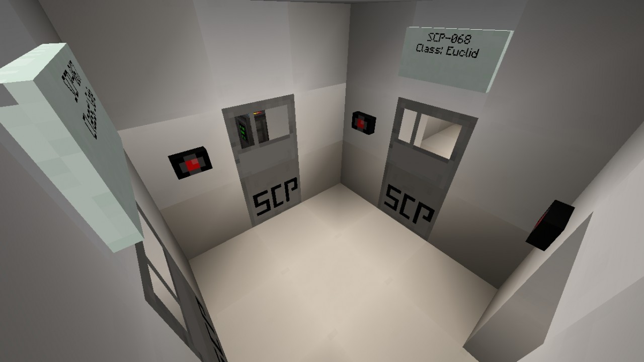 SCP Foundation V: 0.0.7 Minecraft Map