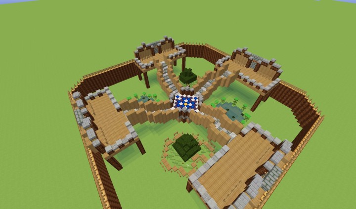 Minigames-Lobby Minecraft Map