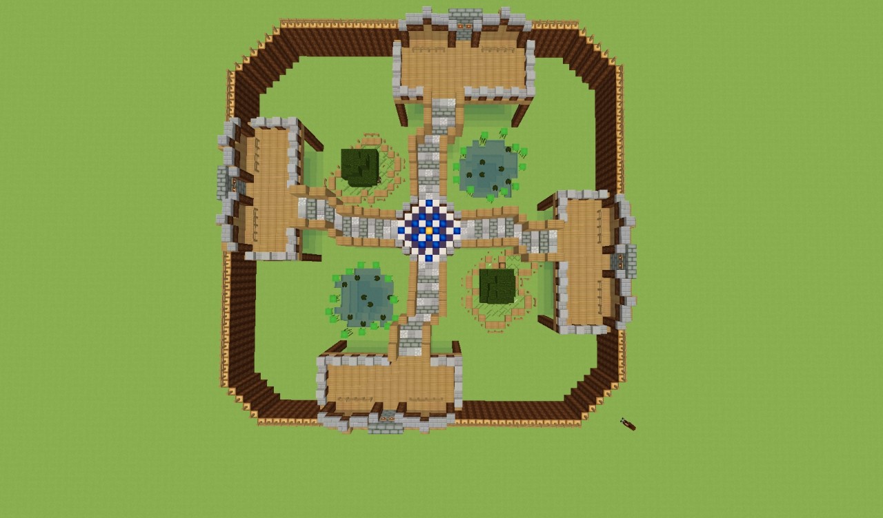 Minigames-Lobby Minecraft Map