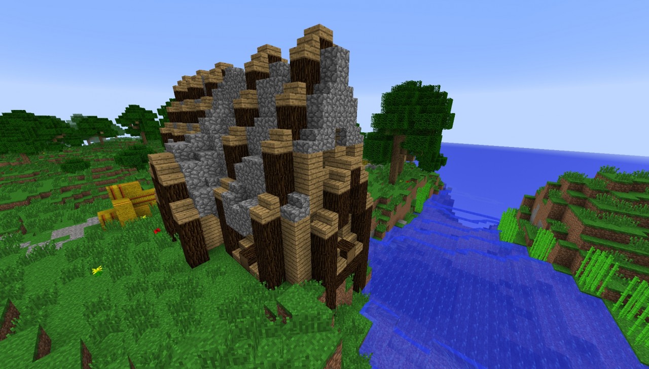 Rustic Farm House Minecraft Map