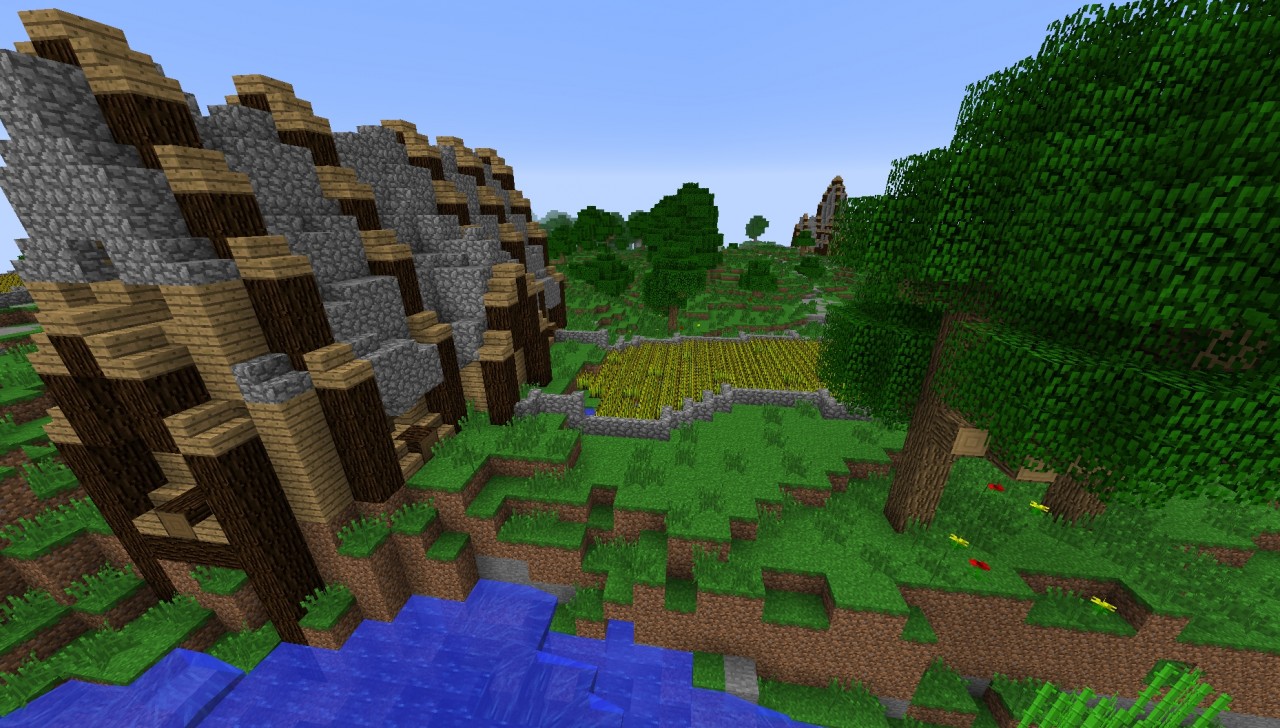 Rustic Farm House Minecraft Map