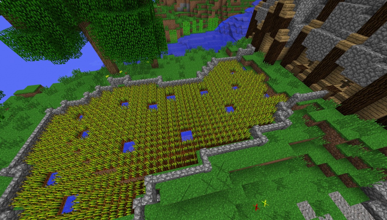 Rustic Farm House Minecraft Map