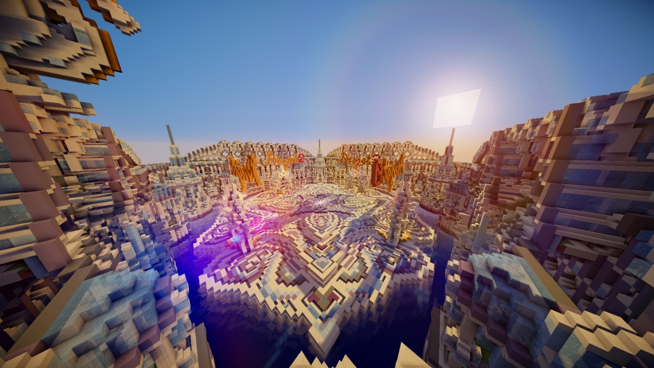 Ice-Spawn Minecraft Map