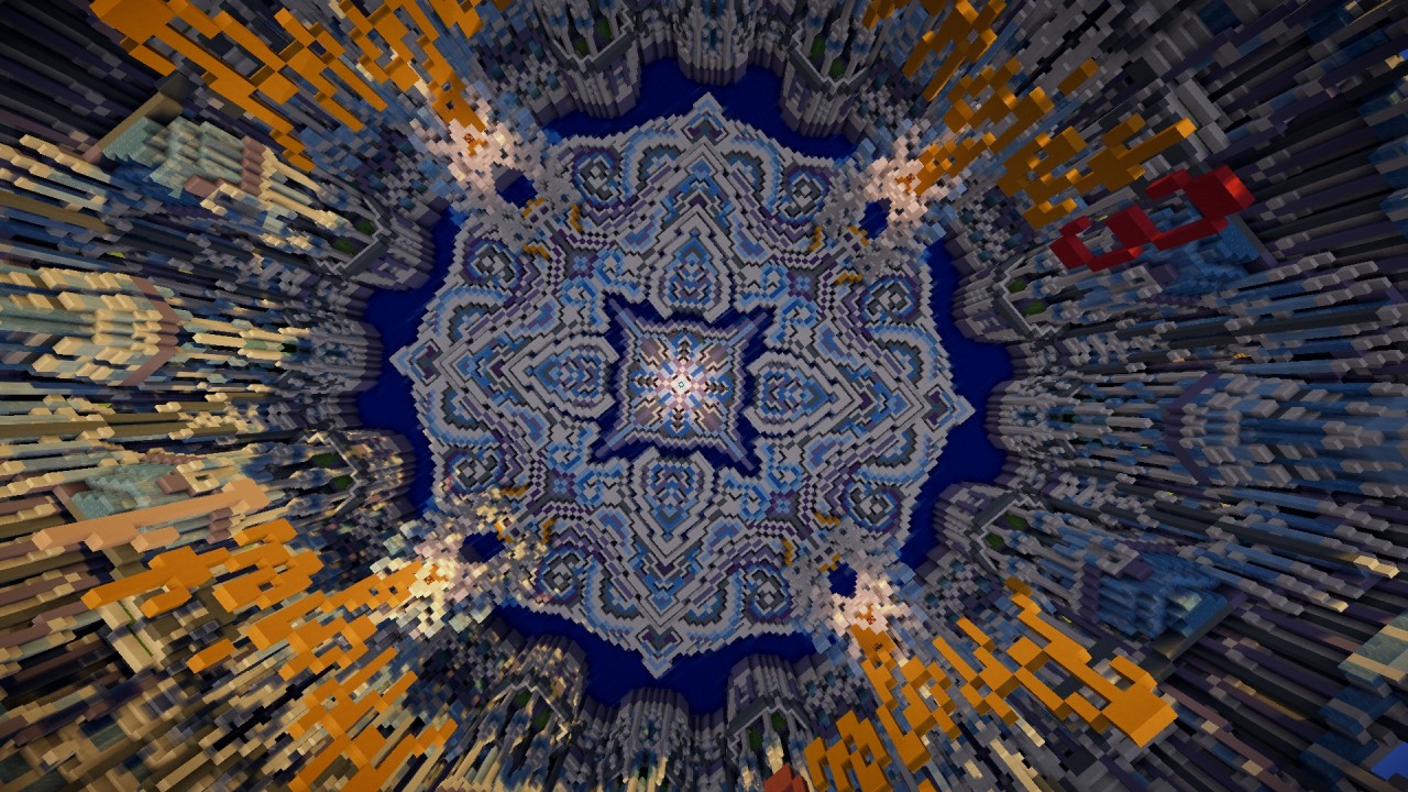 Ice-Spawn Minecraft Map