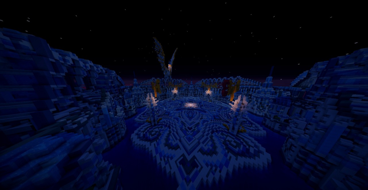 Ice-Spawn Minecraft Map
