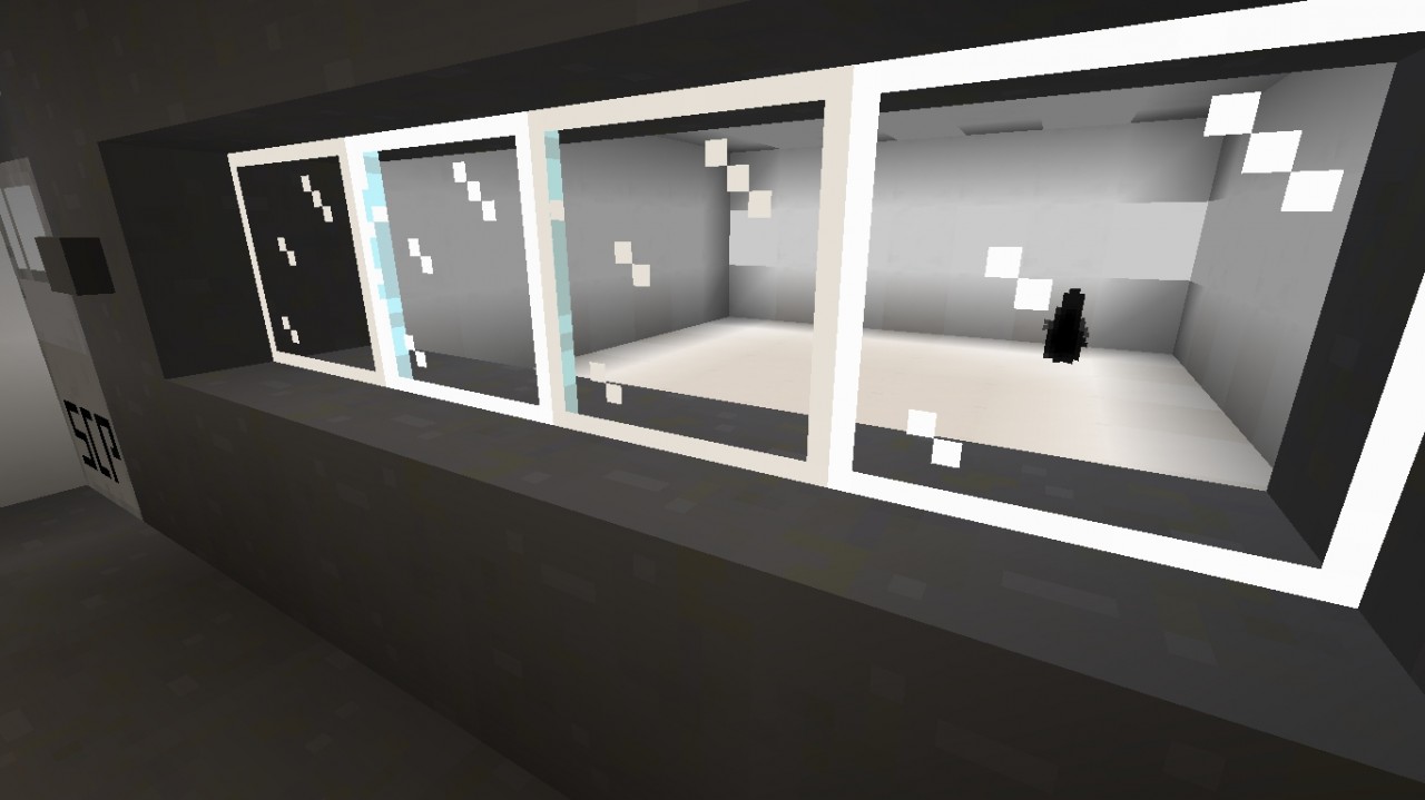 SCP Foundation V: 0.0.7 Minecraft Map