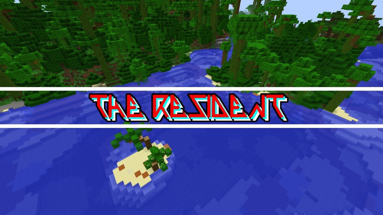 The Resident (My first adventure map) Minecraft Map