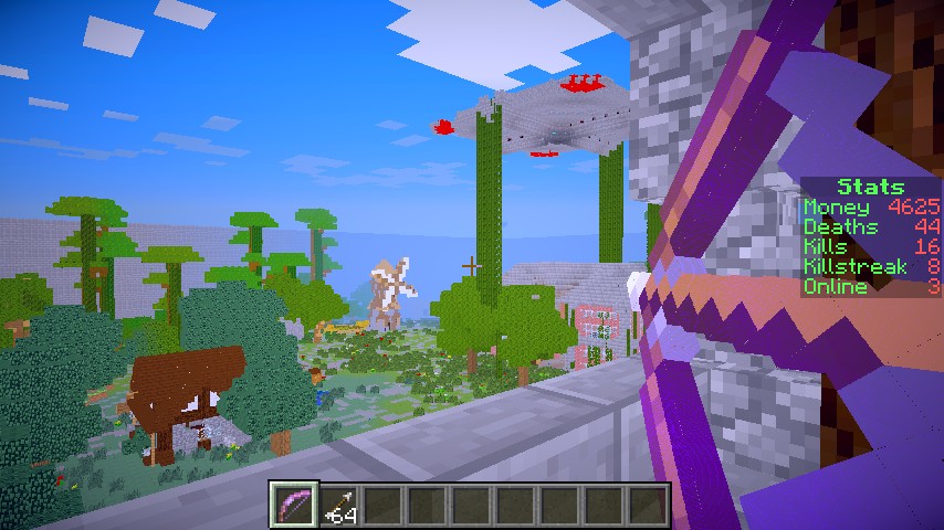 Fury Craft Network Minecraft Server