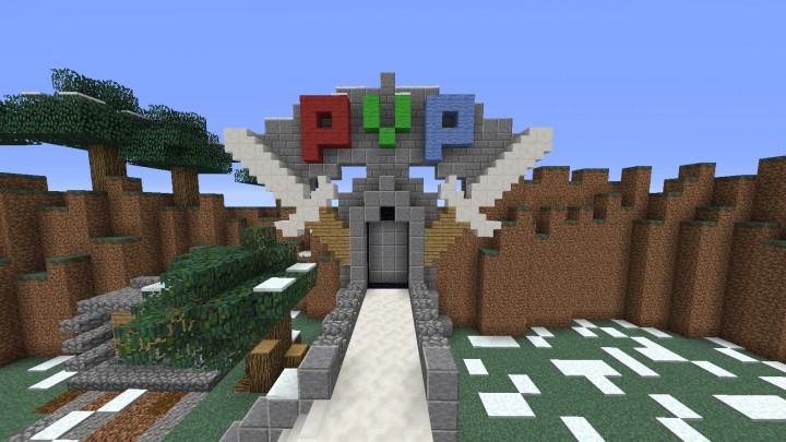 Wafflecraft Spawn Minecraft Map