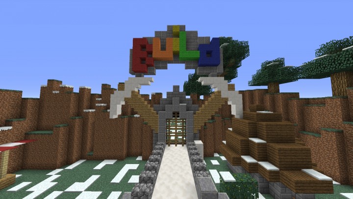 Wafflecraft Spawn Minecraft Map