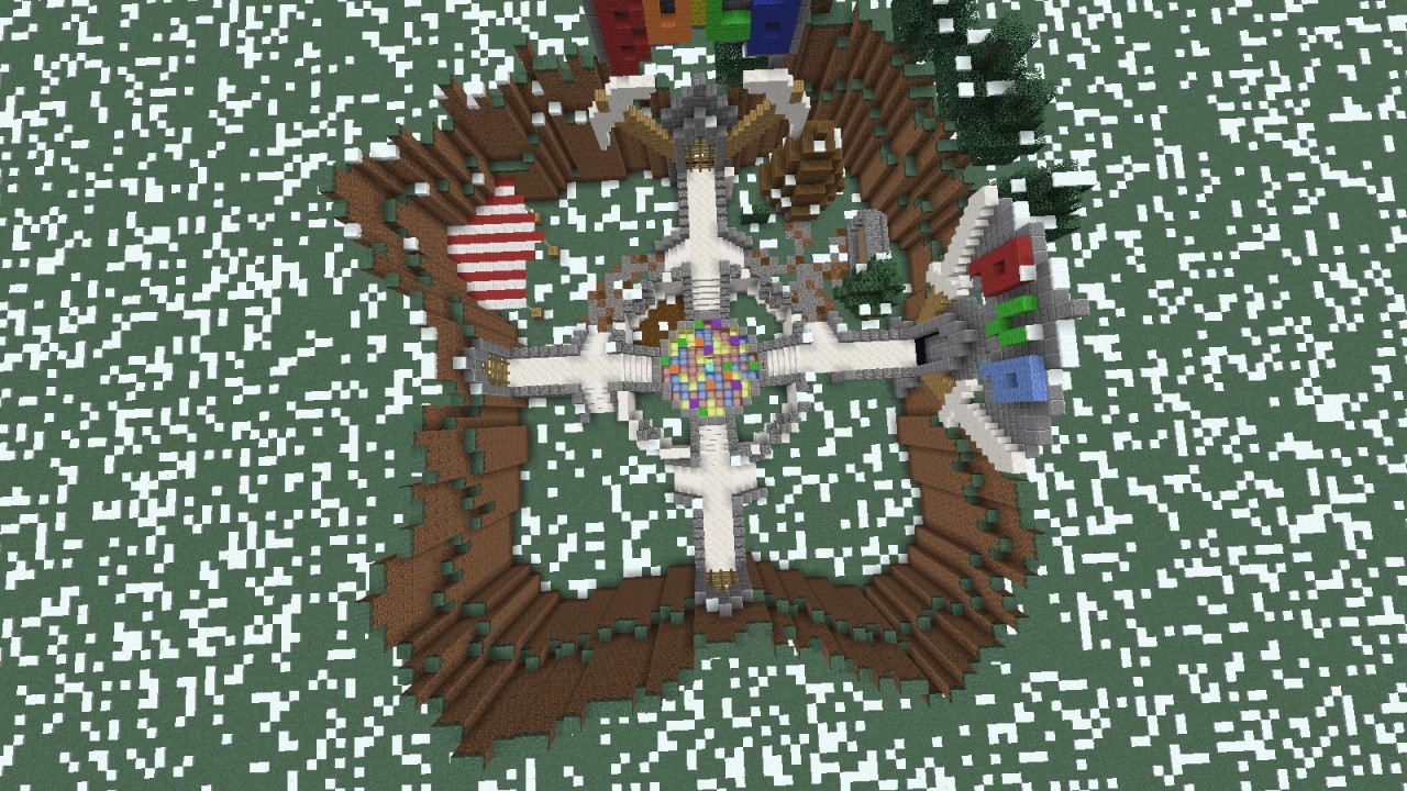 Wafflecraft Spawn Minecraft Map