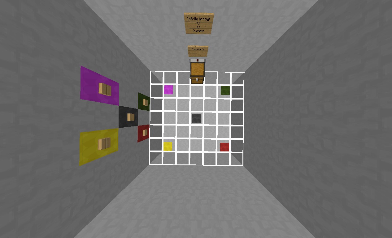 Wack a Mole Minecraft Map