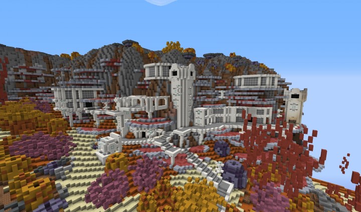 Outpost of Atlantis Minecraft Map
