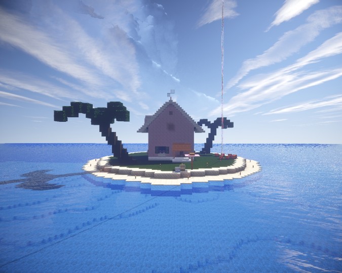 Roshi's Island Minecraft Map