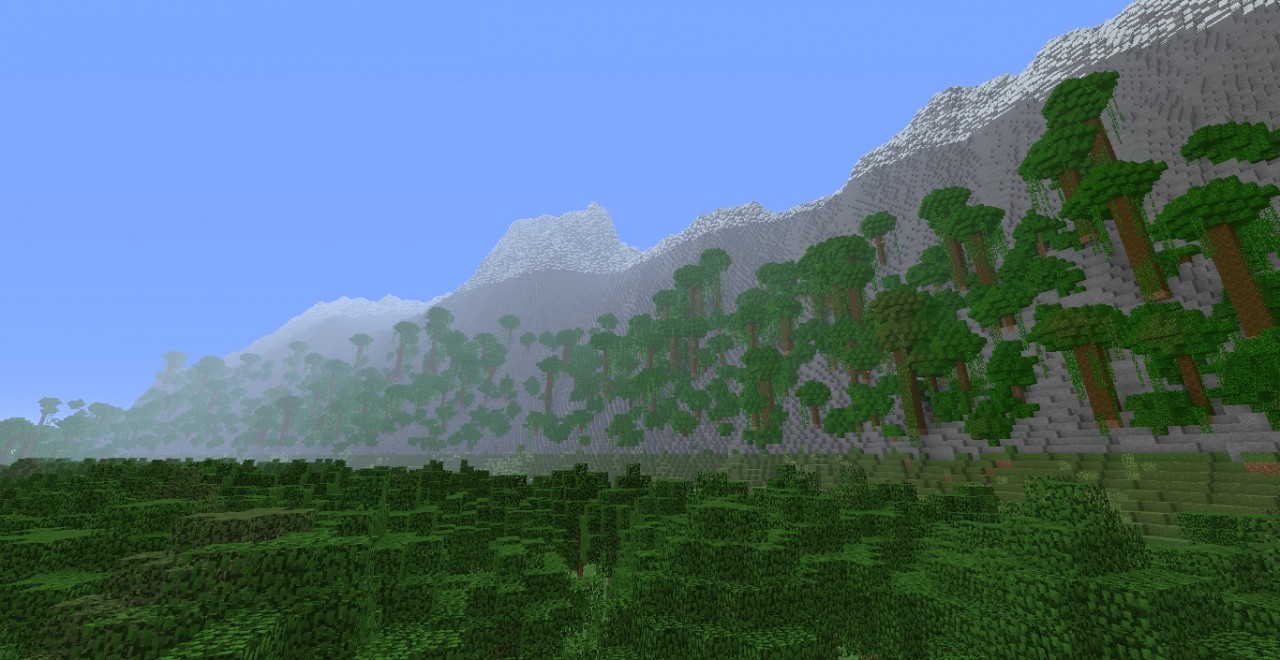 Mangrove Bay Minecraft Map