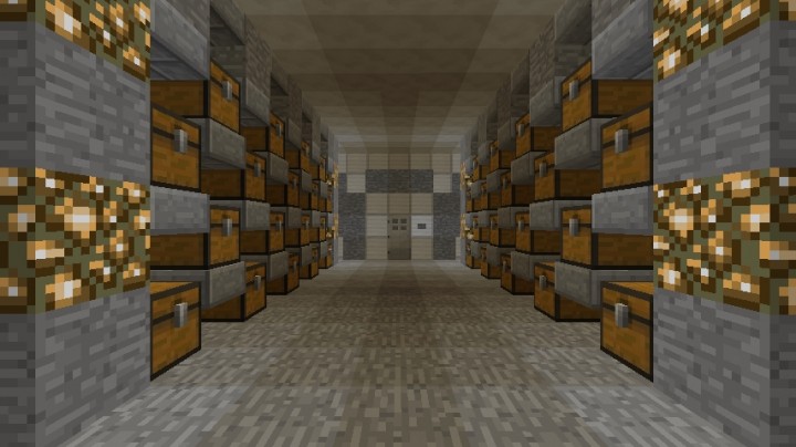 Phoenix Wright Courtroom Minecraft Map