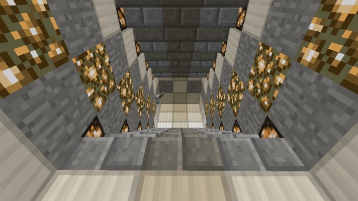 Phoenix Wright Courtroom Minecraft Map