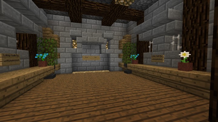 Survival Games Server Lobby Minecraft Map