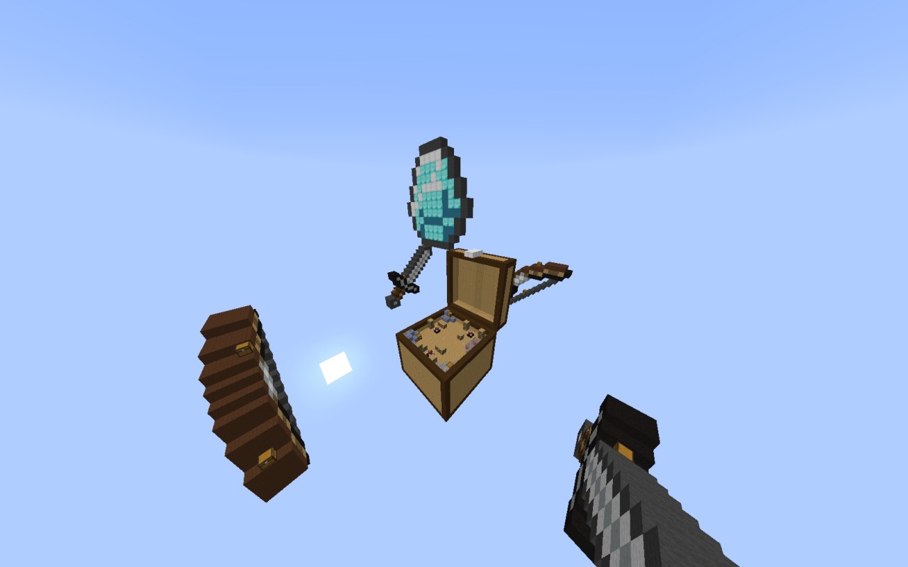 Chests - Skywars Map Minecraft Map