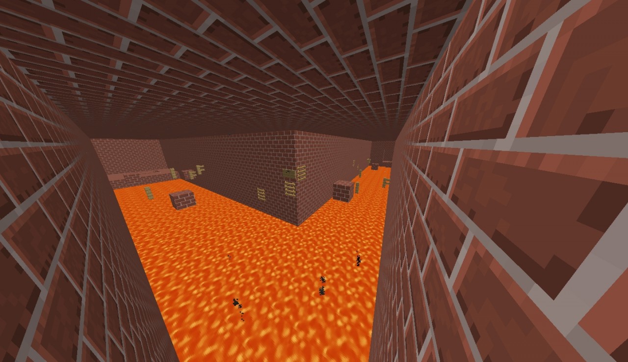 5 Levels Of Insanity Minecraft Map