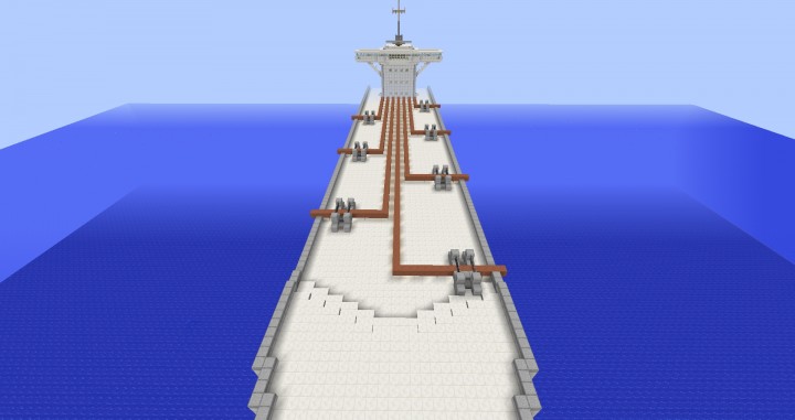 Oil Tanker Minecraft Map