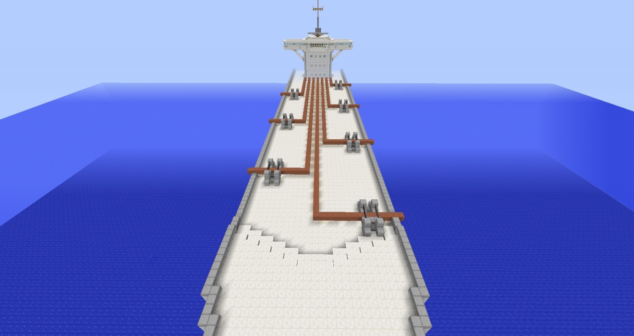 Oil Tanker Minecraft Map