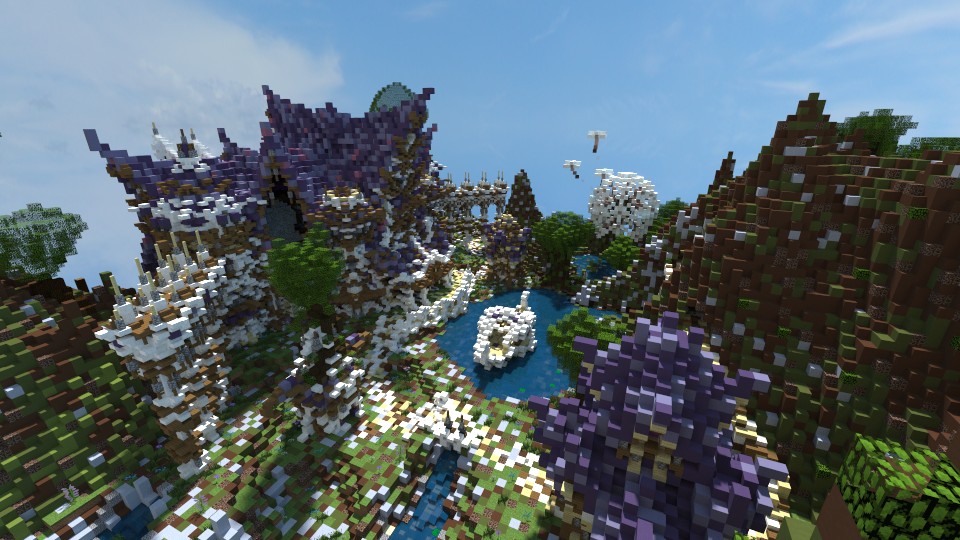 Fantasy plot Minecraft Map