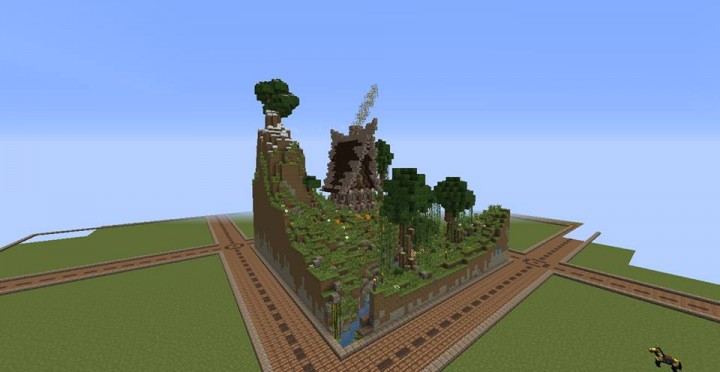 Medieval Plot Minecraft Map