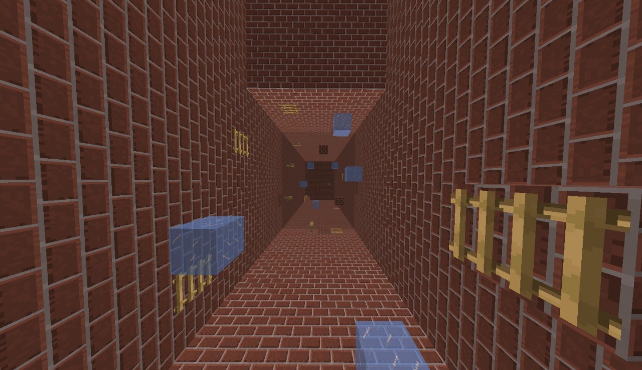 5 Levels Of Insanity Minecraft Map