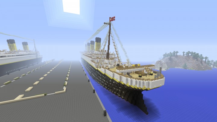 RMS Titanic Minecraft Project
