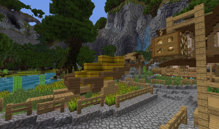 Tales Of Time - Minecraft ANIMATION set Minecraft Map