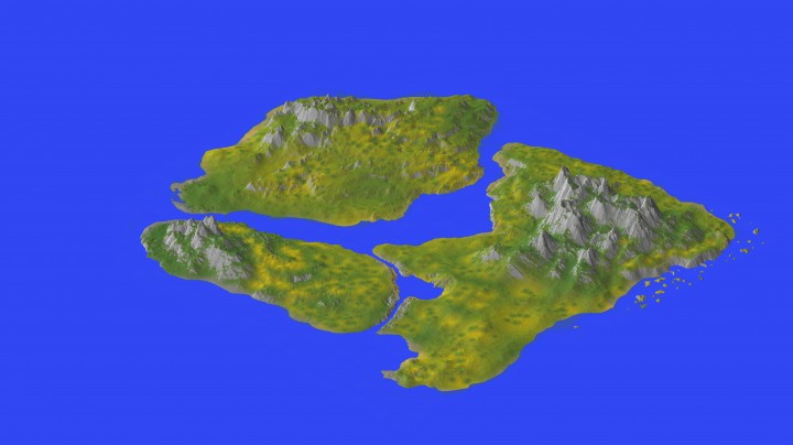 New Map Minecraft Map