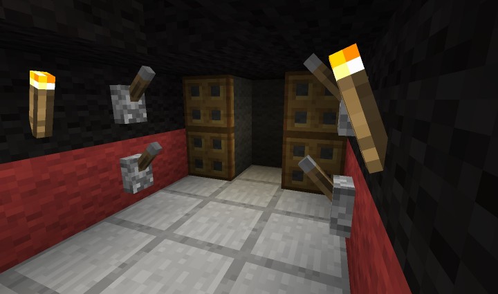 Foxtrot Class Submarine with Full Interior Minecraft Map