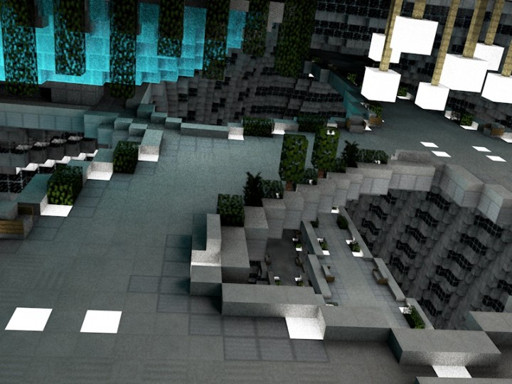 Project Aurora: The Pavilion (serves as apartment complex, and ...