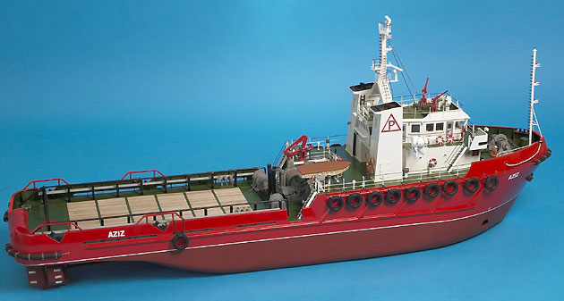 AHTS Baylıq (tugboat) + Schematic Minecraft Map