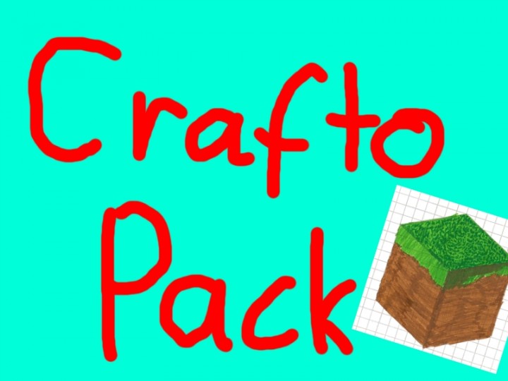 CraftoPack - a hand drawn texturepack Minecraft Texture Pack