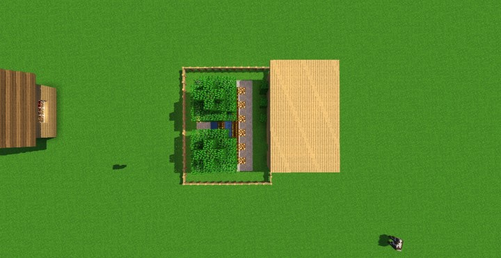 Concept | Simple Modern Survival House Minecraft Map